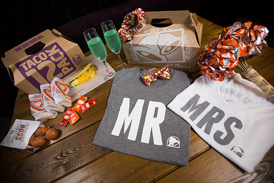 Wedding Package – Taco Bell Wedding